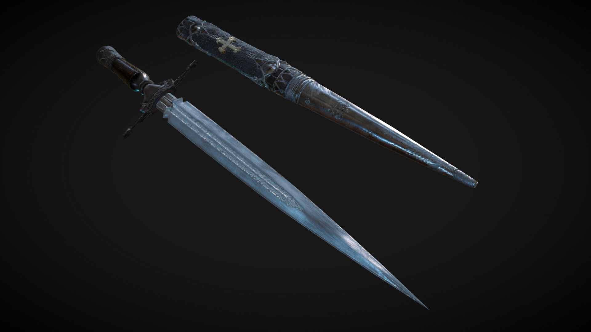 ArtStation - The Ornate Dagger