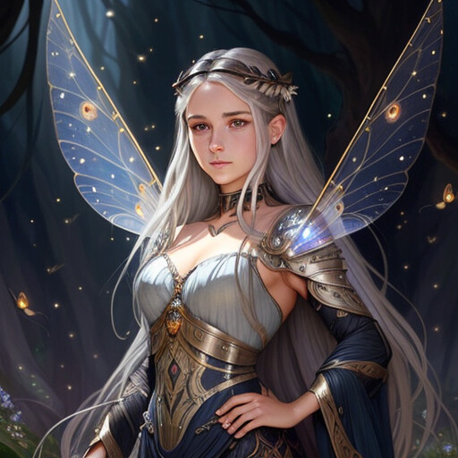 ArtStation - Faery