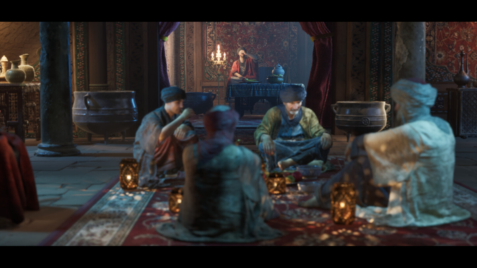 Pradnya Chaudhari - Arabic Interior Scene