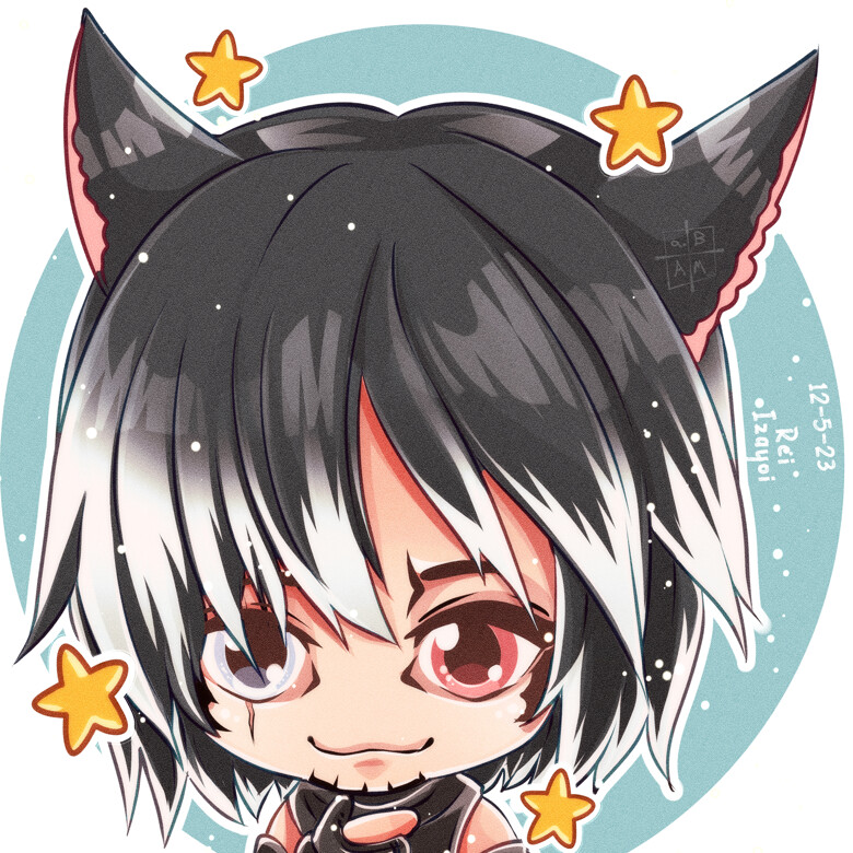 AsiaBAM - Rei chibi commissions done