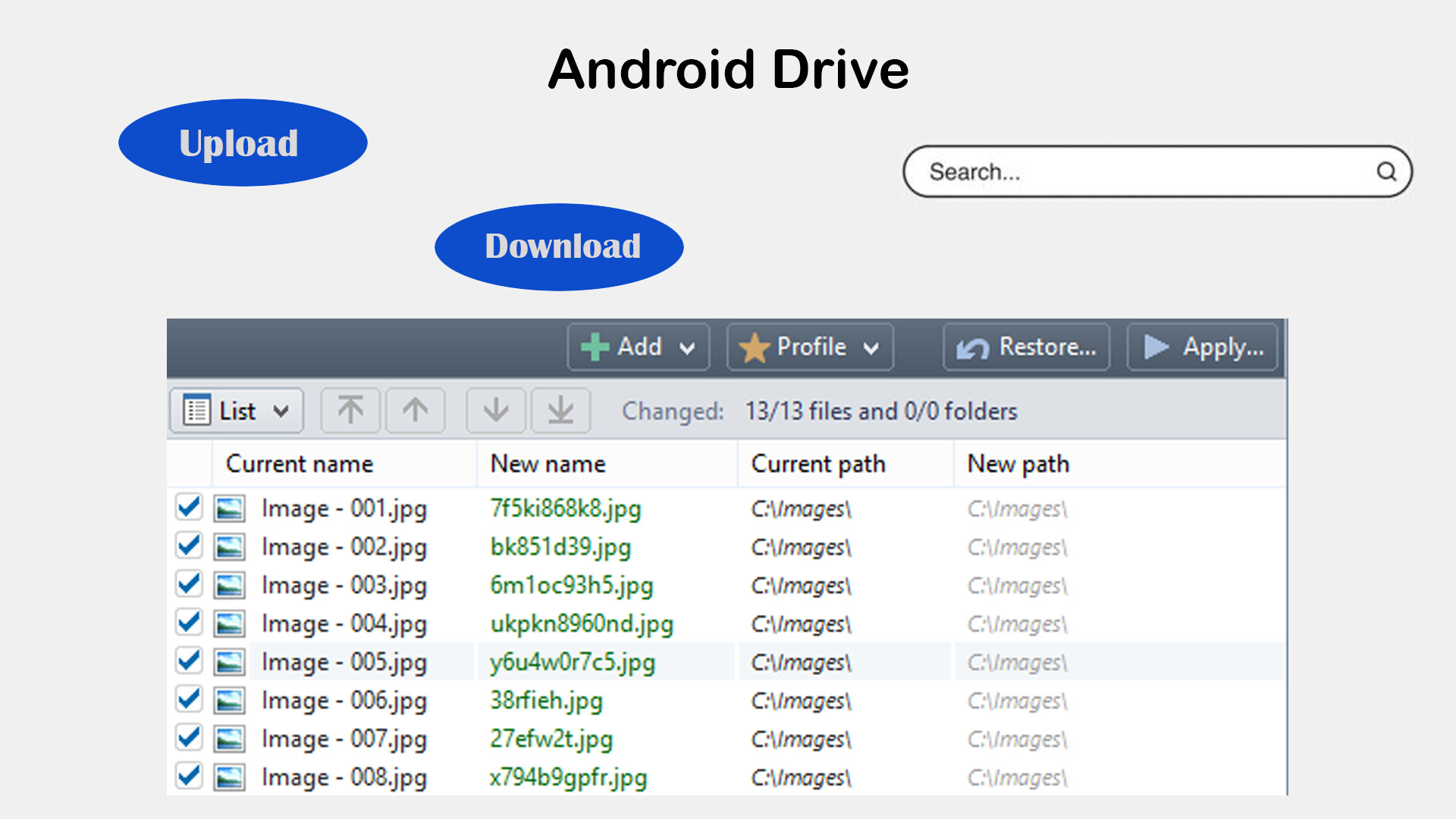 ArtStation - Android Drive