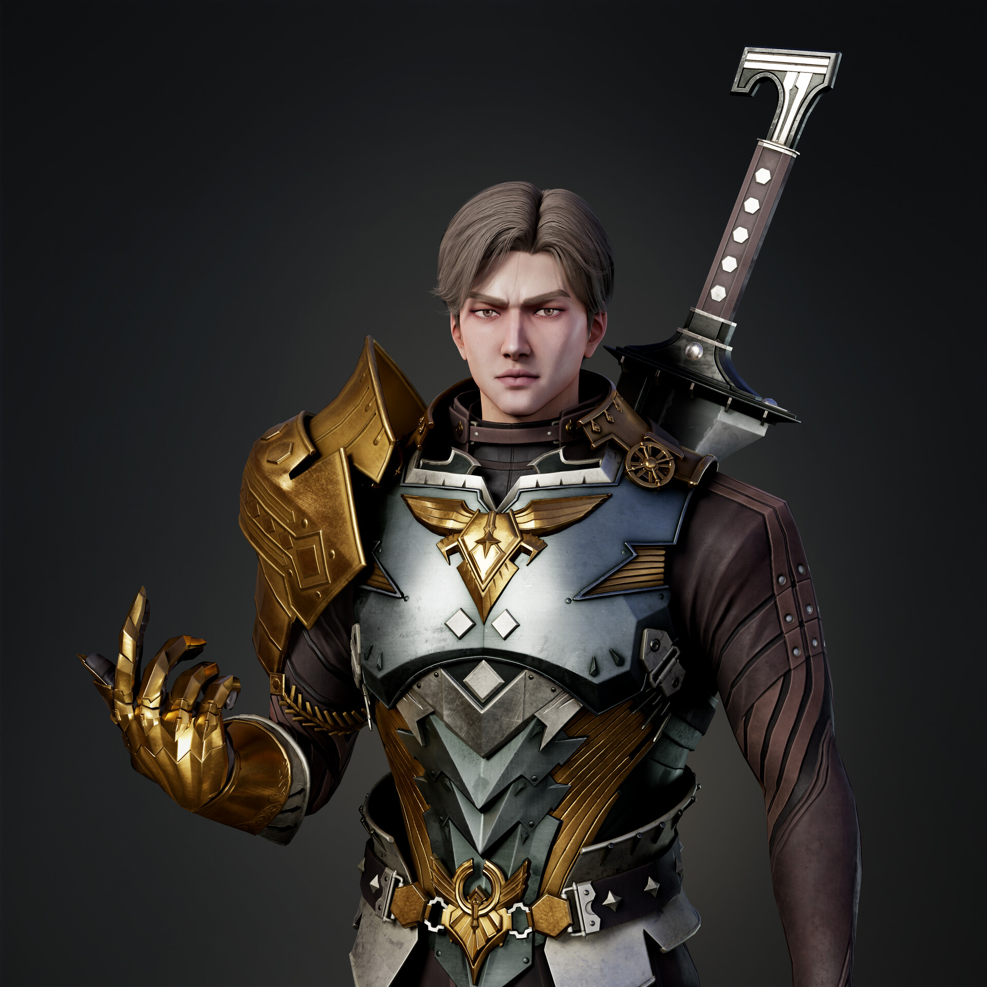 ArtStation - SwordMan