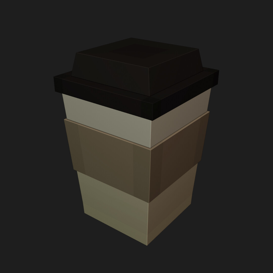 ArtStation - Coffee Cup