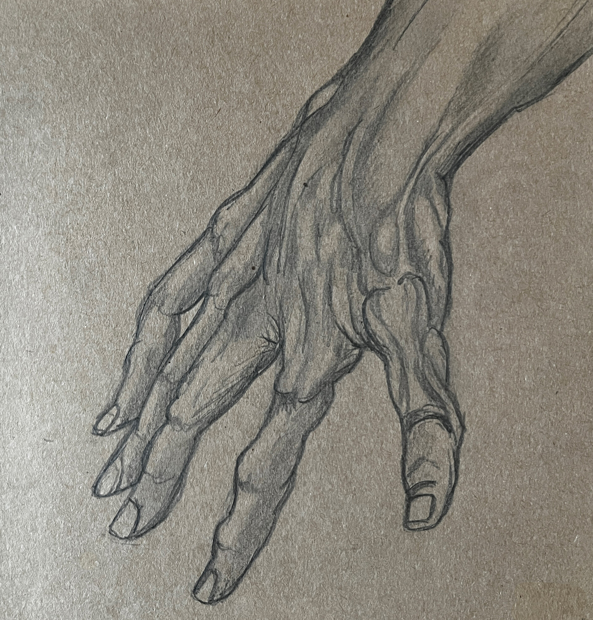 ArtStation - Hand/Anatomy Practices