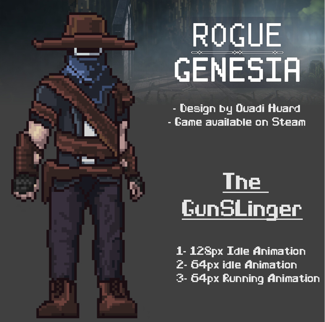 ArtStation - The Gunslinger