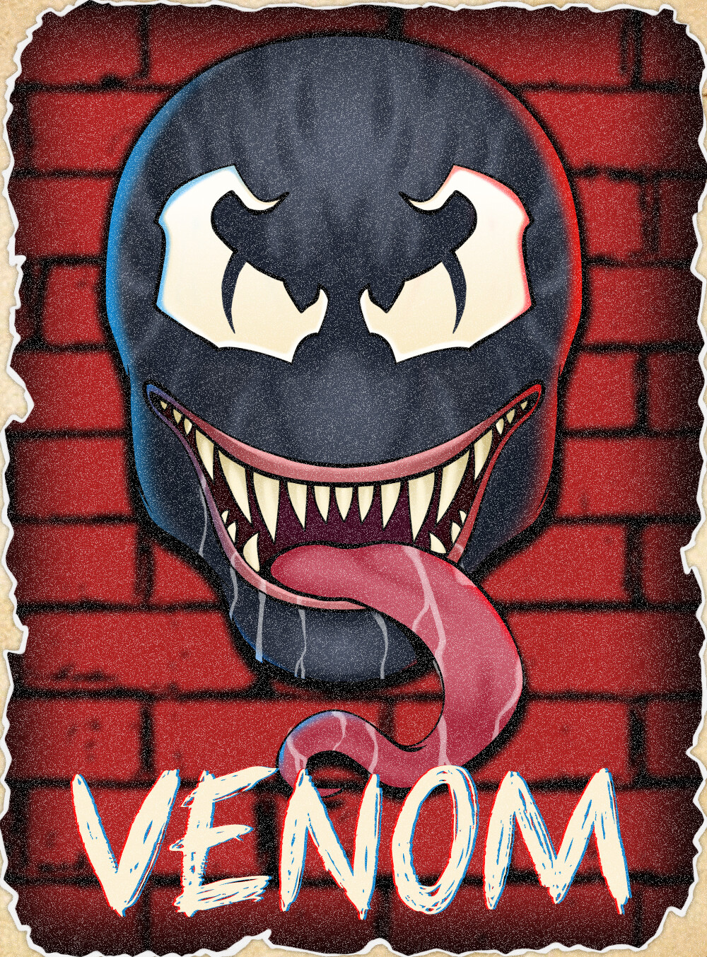 ArtStation - Venom Poster