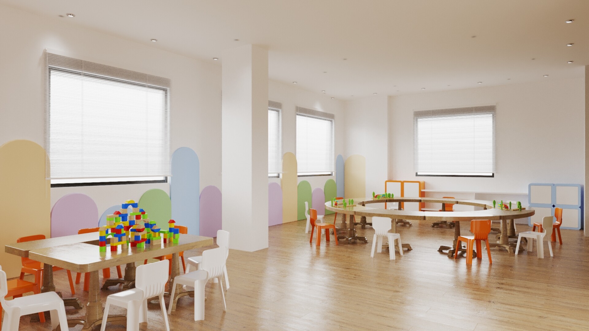 ArtStation - 3d kidsplay room design