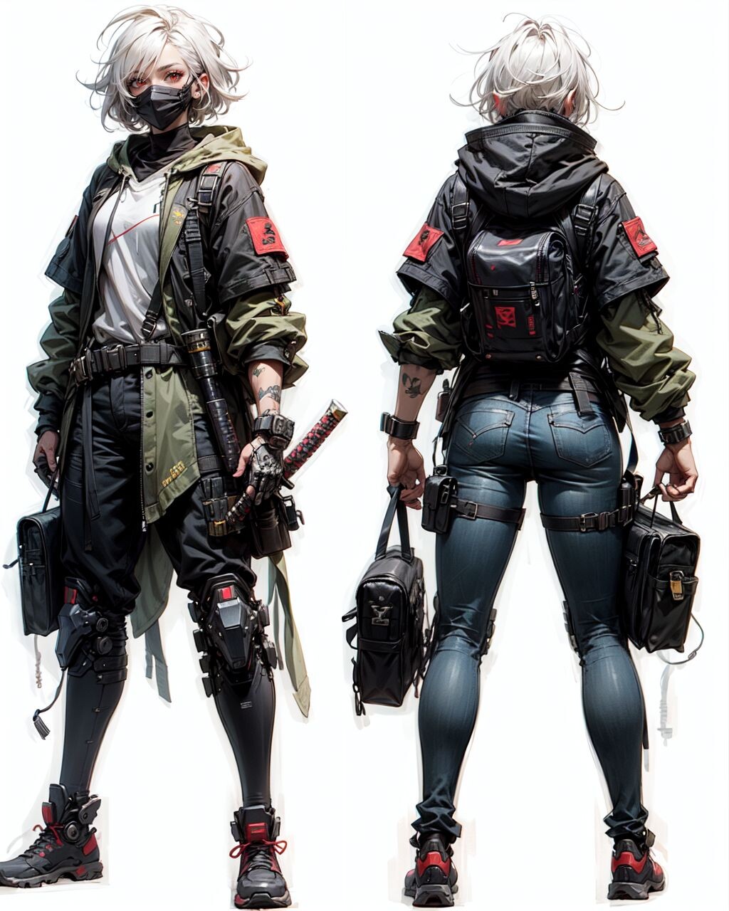 4K Anime Reference Art for Artists and Enthusiasts - 236 Urban ...