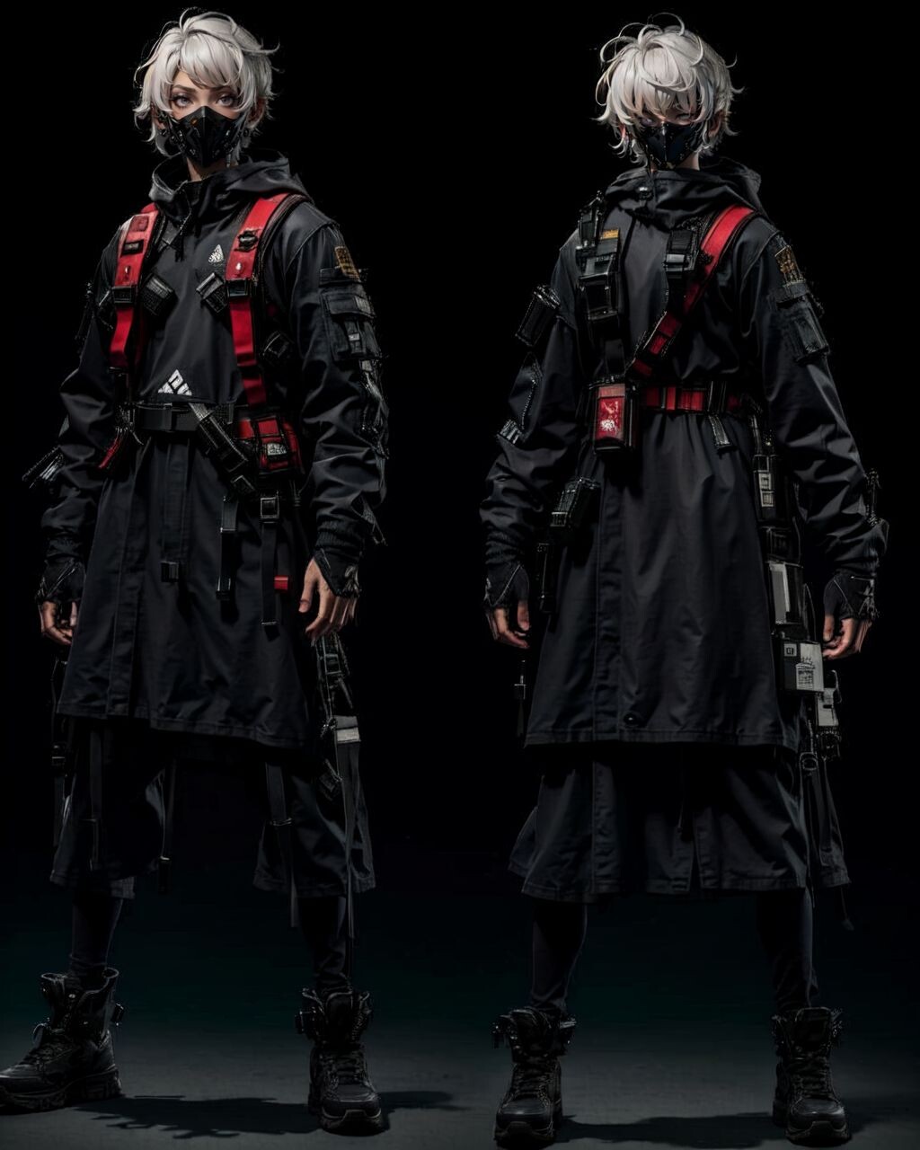 4K Anime Reference Art for Artists and Enthusiasts - 236 Urban ...