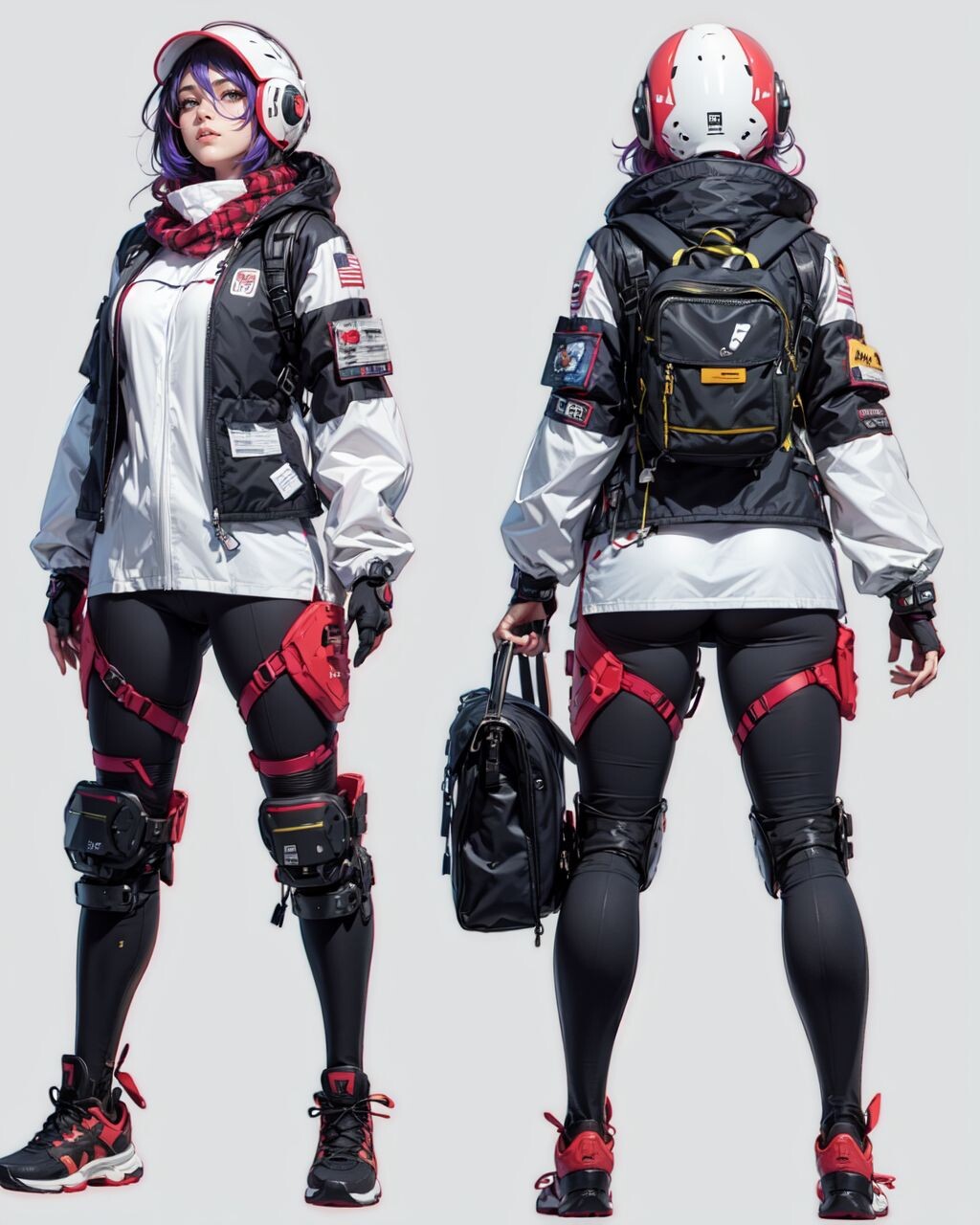 4K Anime Reference Art for Artists and Enthusiasts - 236 Urban ...