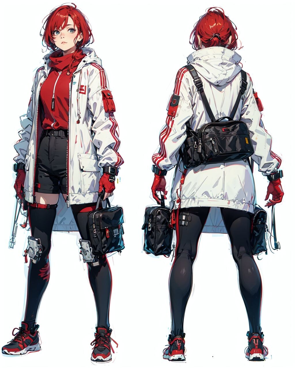 4K Anime Reference Art for Artists and Enthusiasts - 236 Urban ...