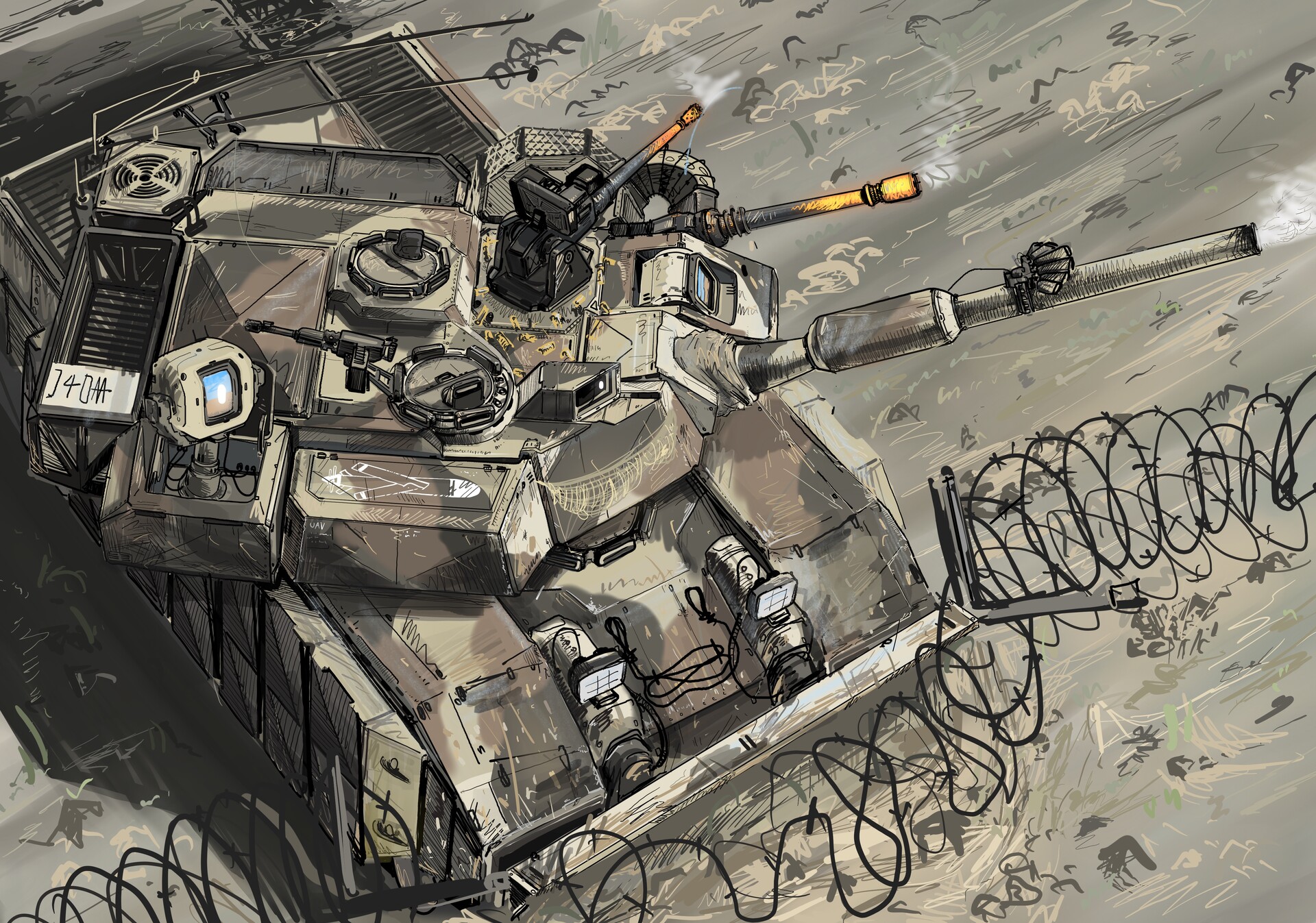 ArtStation - Tank