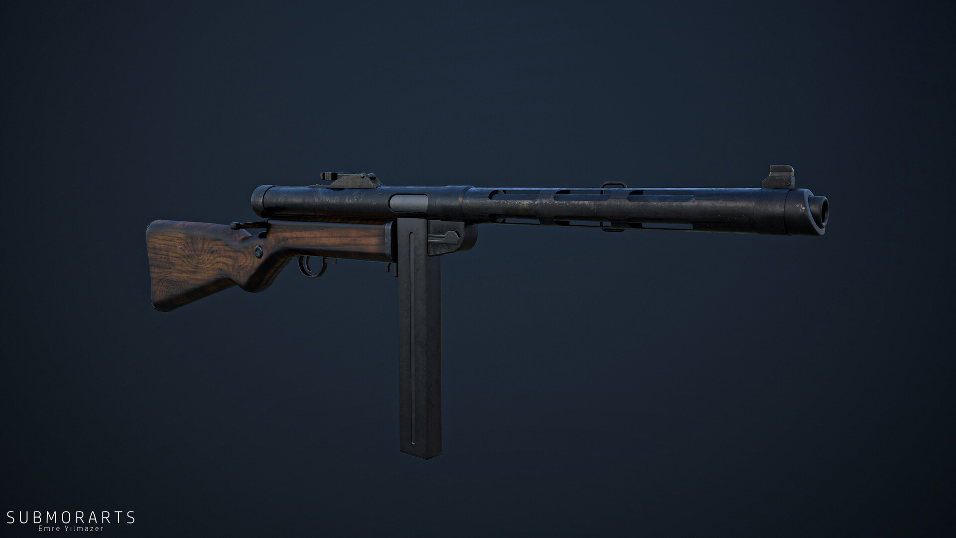 ArtStation - Suomi KP/-31