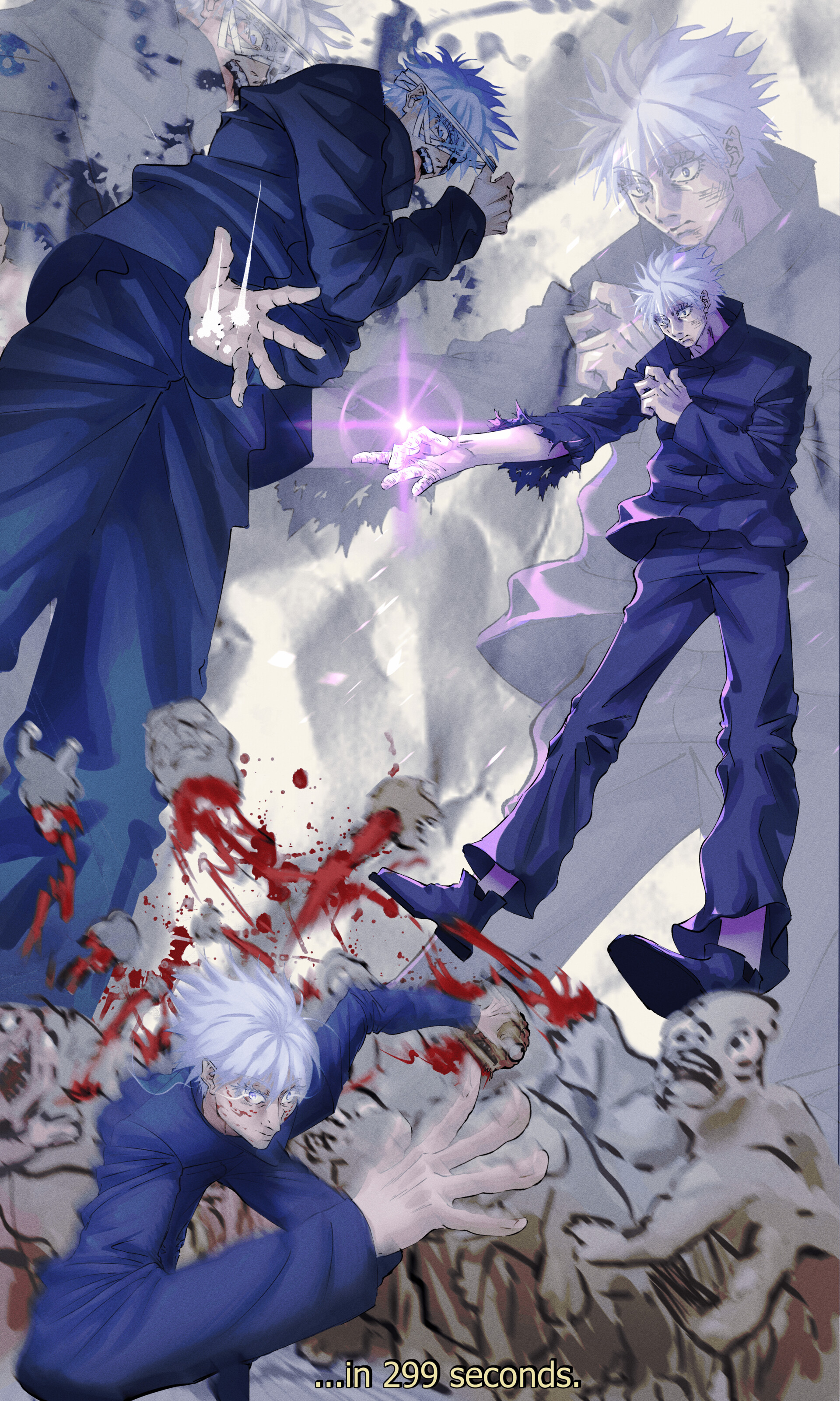 ArtStation - Gojo Satoru