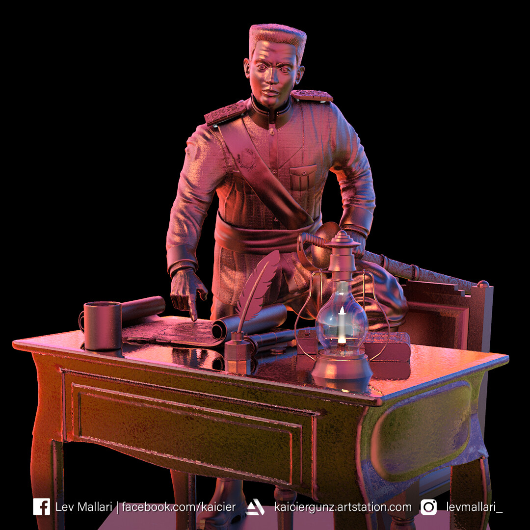 ArtStation - General "Emilio Aguinaldo"