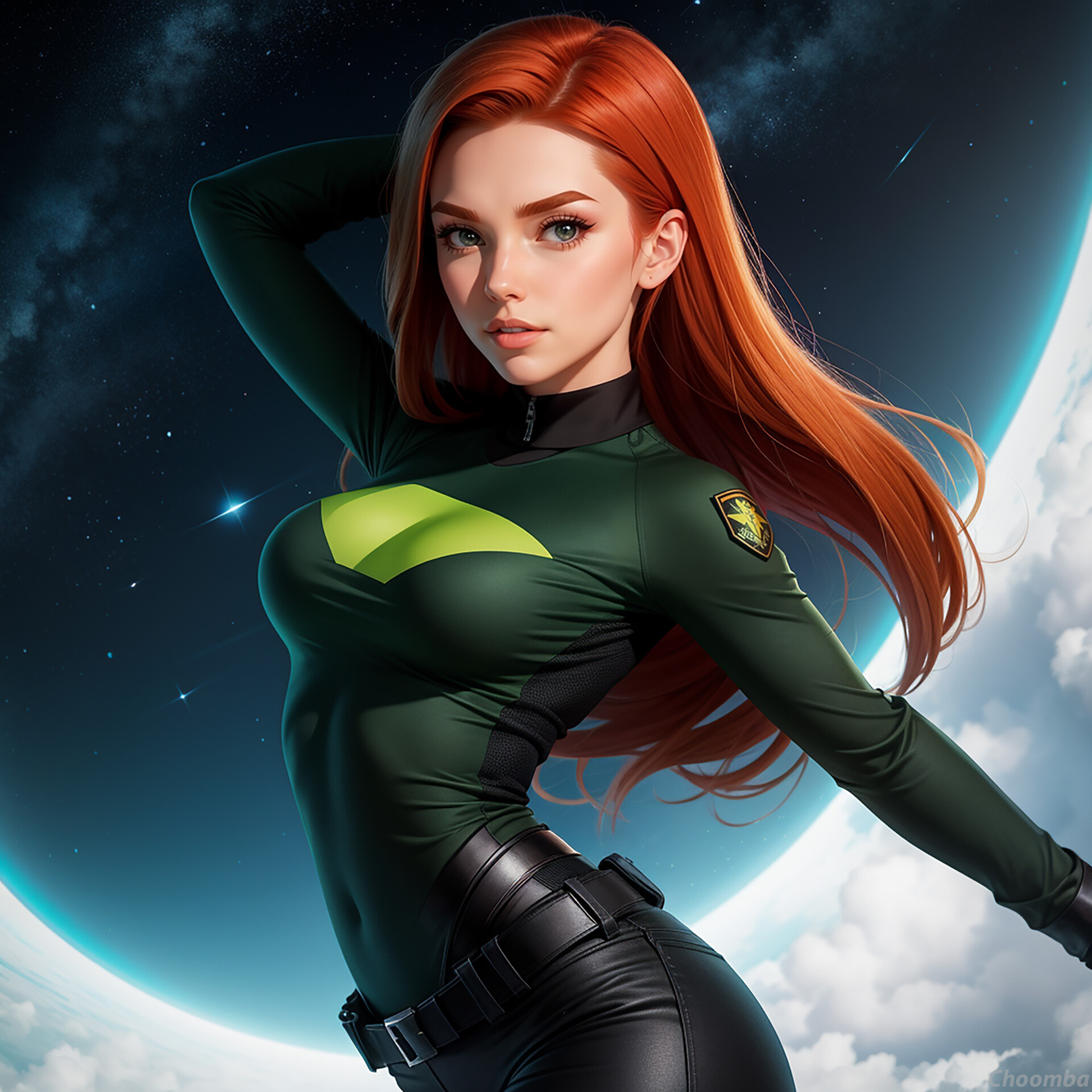 ArtStation - Kim Possible