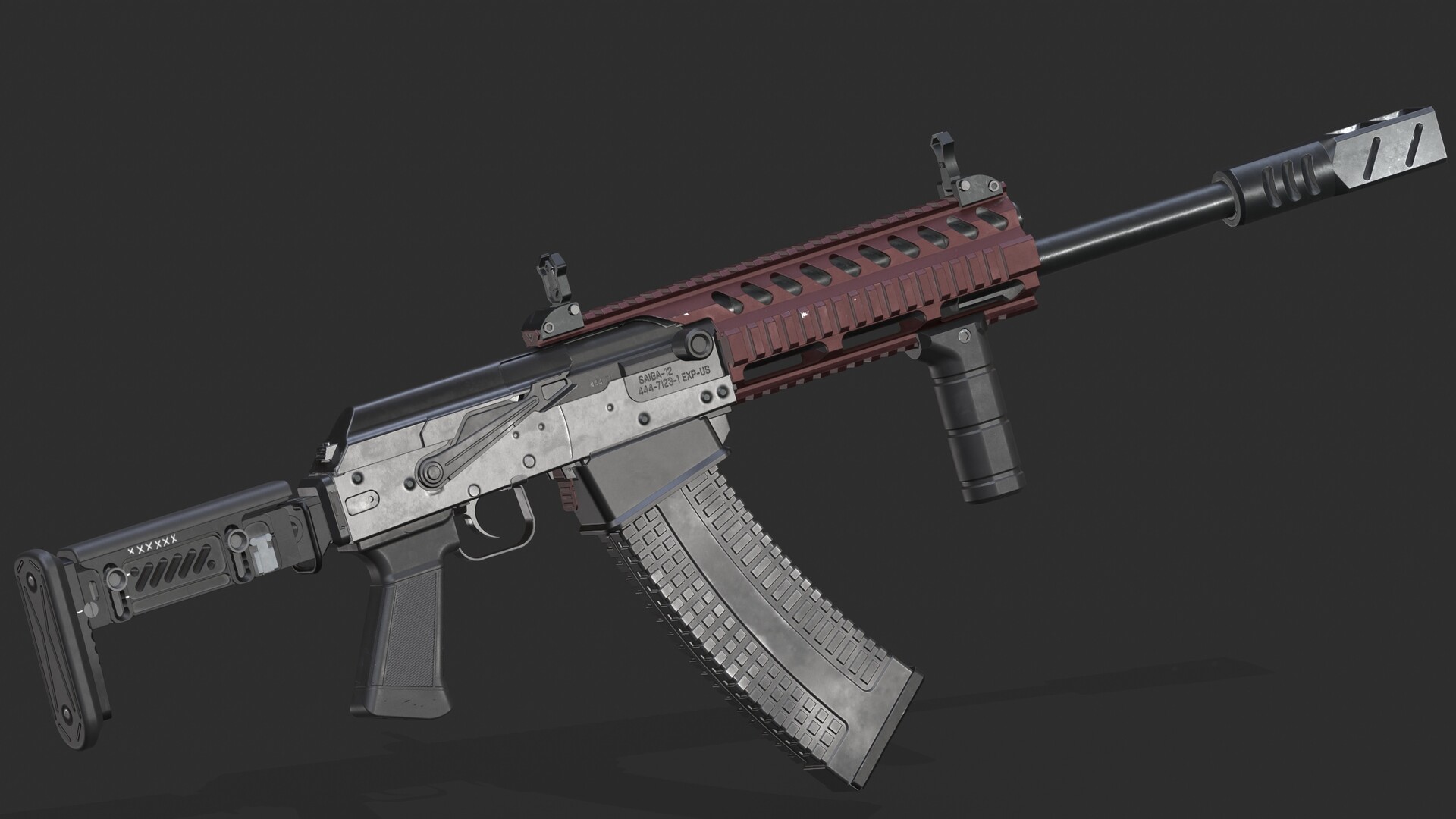 ArtStation - Saiga