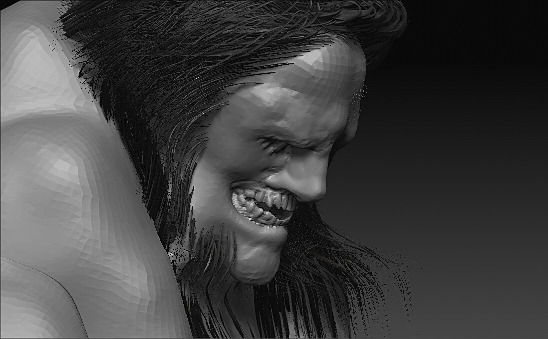 ArtStation - scream for me---