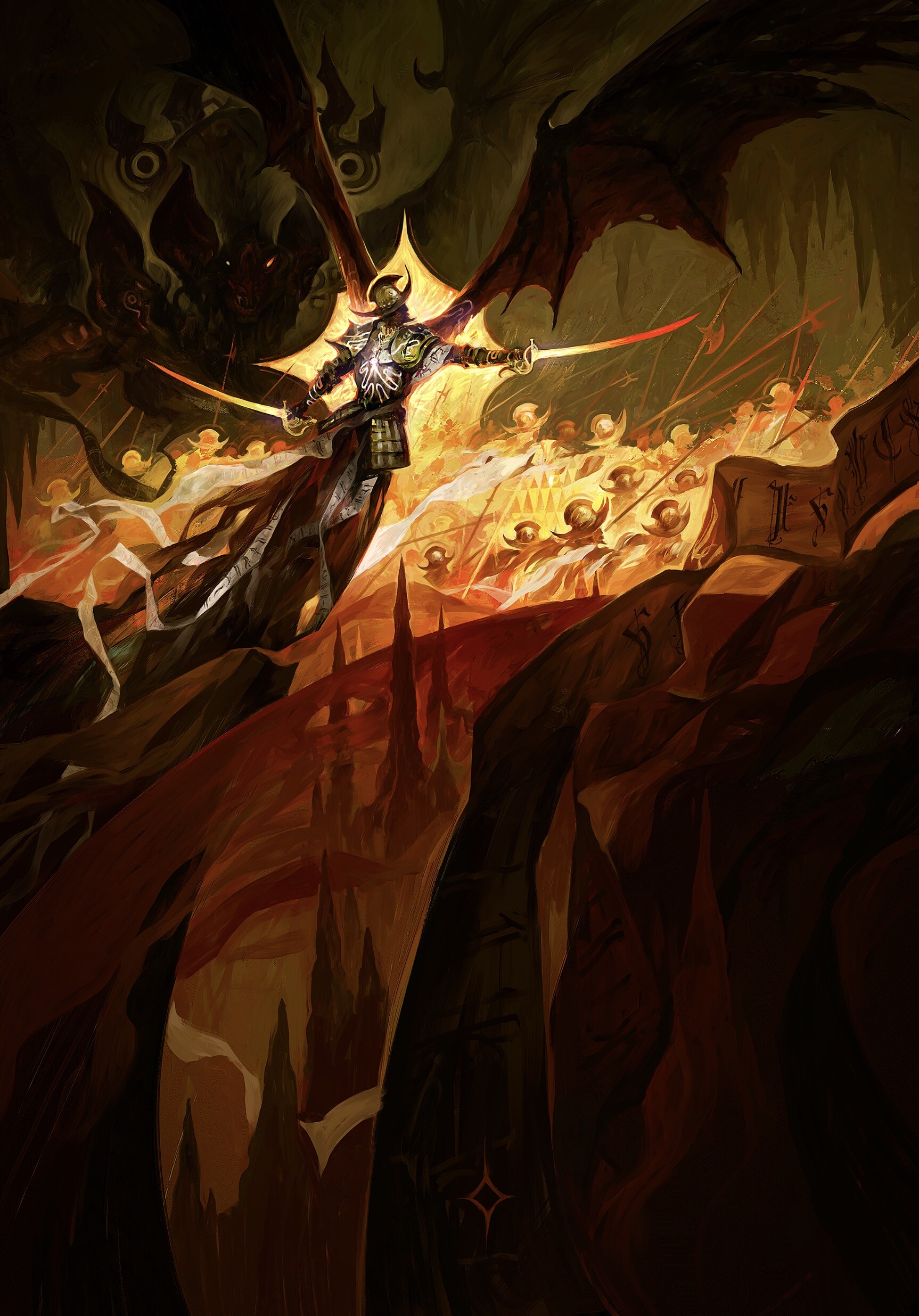 ArtStation - Magic: The Gathering - March of the Canonized