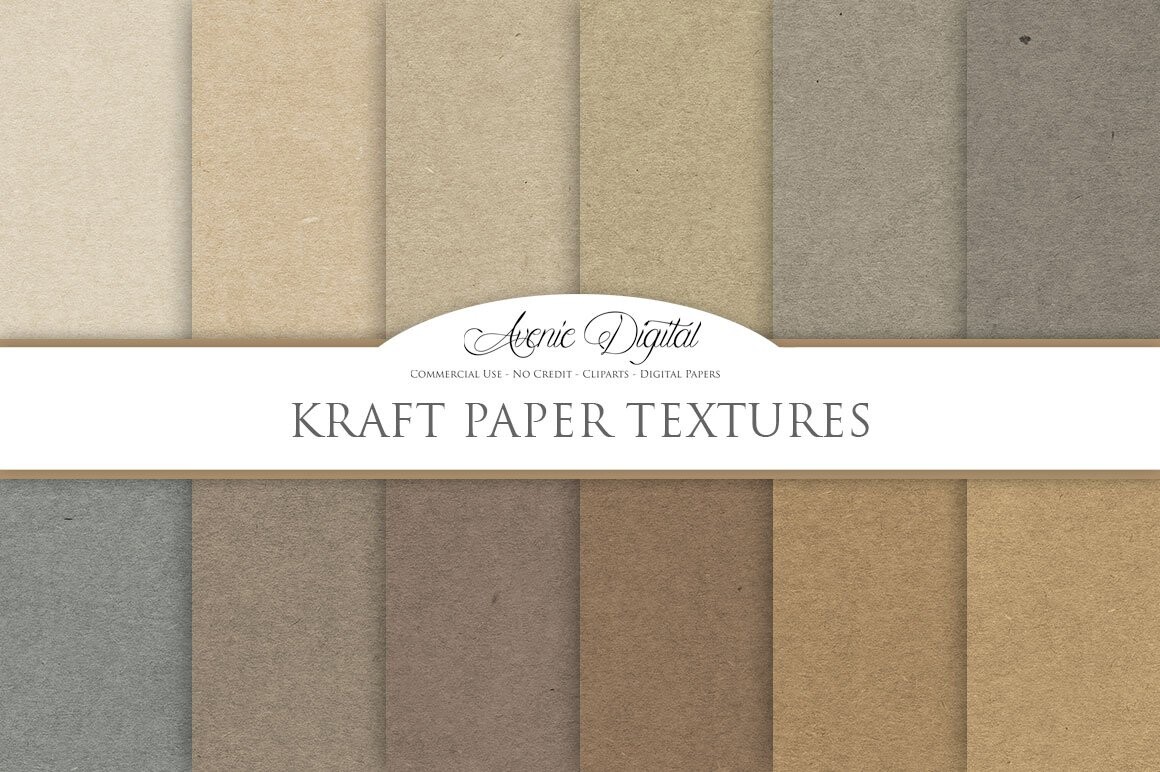 ArtStation - Kraft Paper Background Textures