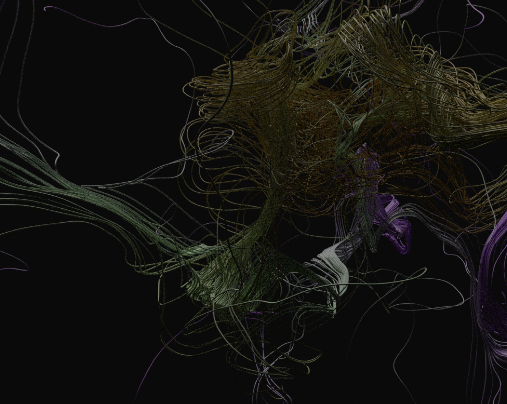 ArtStation - Visuals Made for Venus Volcanism Tissue album presentation.