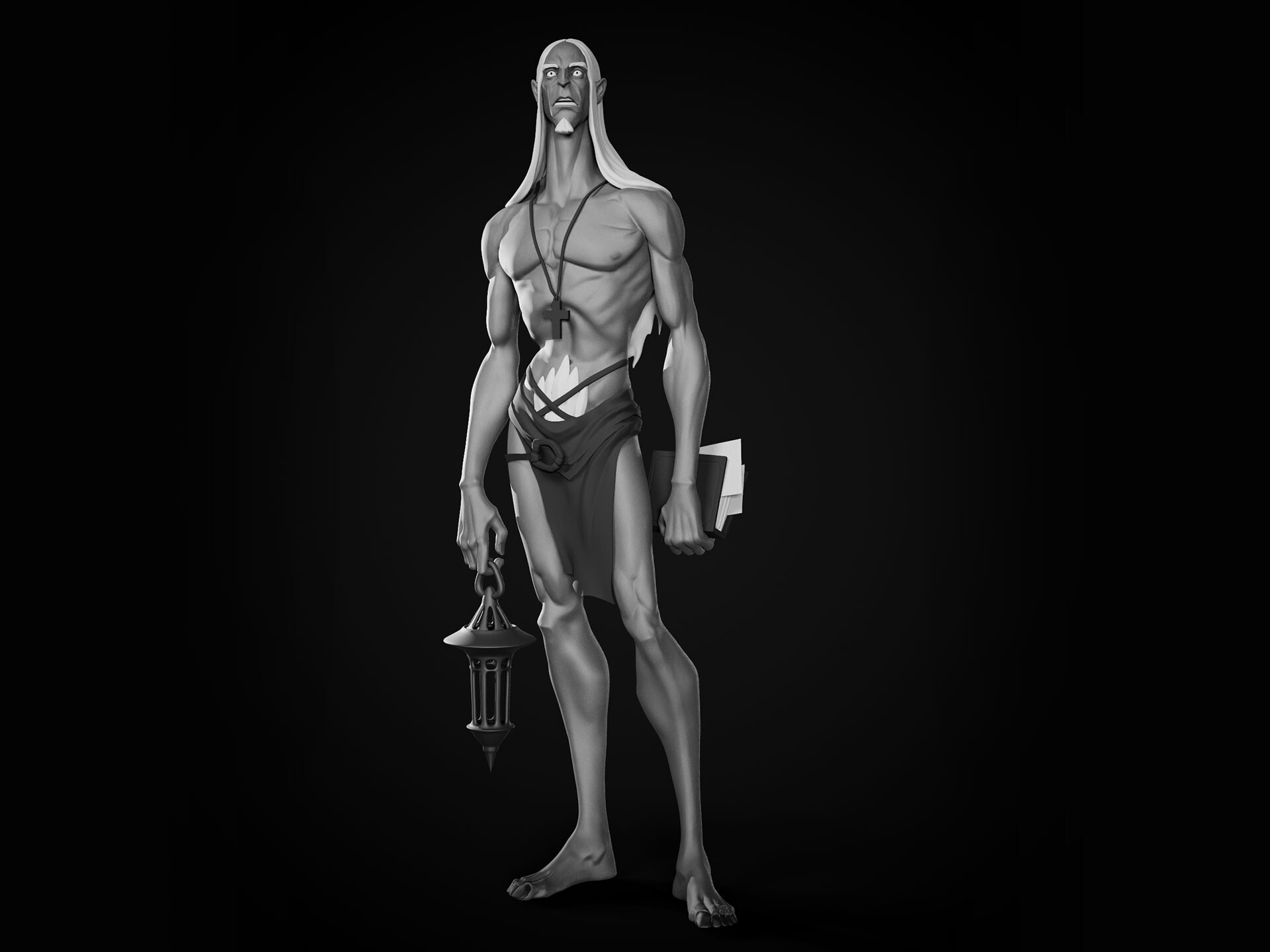 ArtStation - Practice in sculpting and stylization