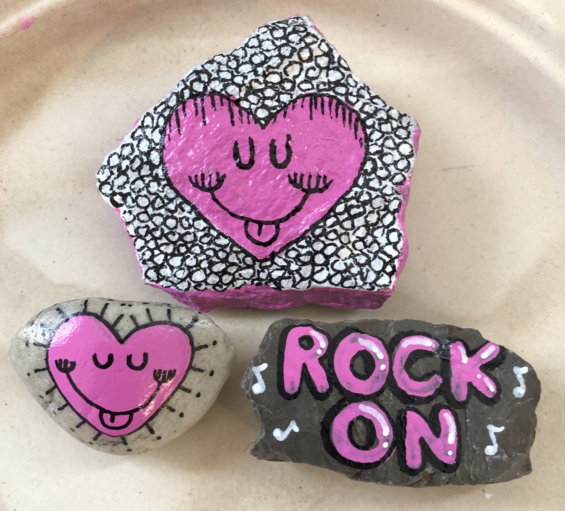 ArtStation - Kindness Rocks