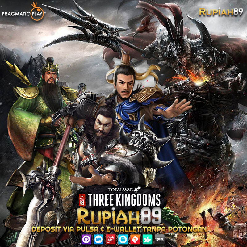 ArtStation - Rupiah89 Slot Three Kingdoms Provider Pragmaticplay