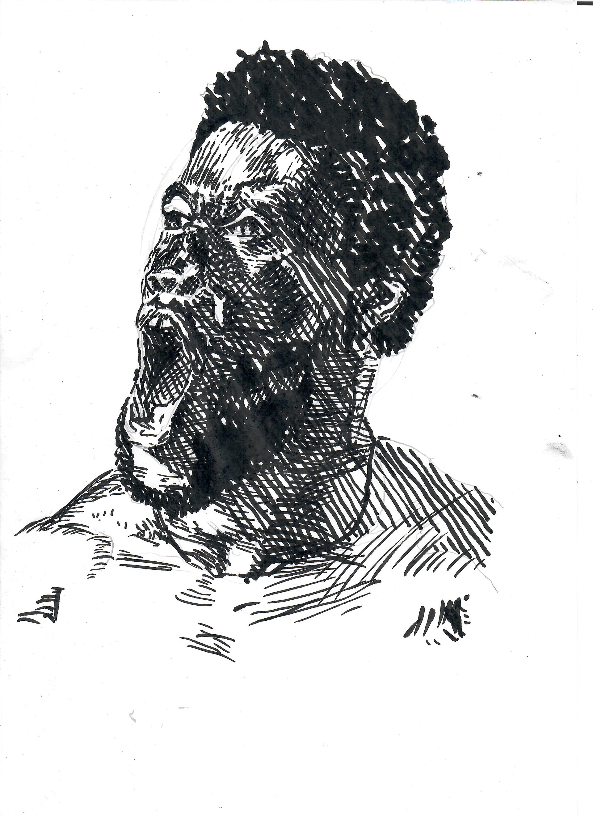 ArtStation - angry shout