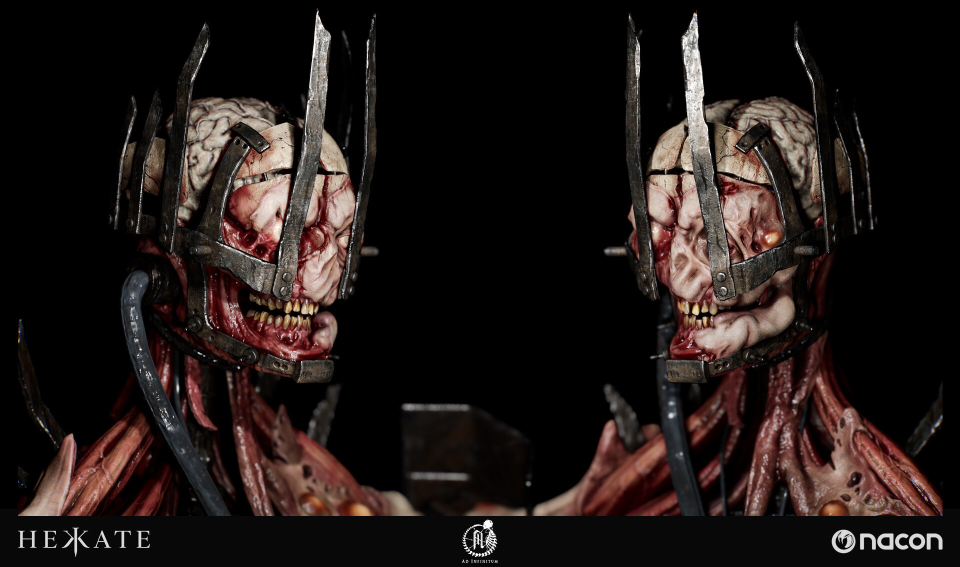 Robin Zenker - Ad Infinitum - Creatures - Erebus