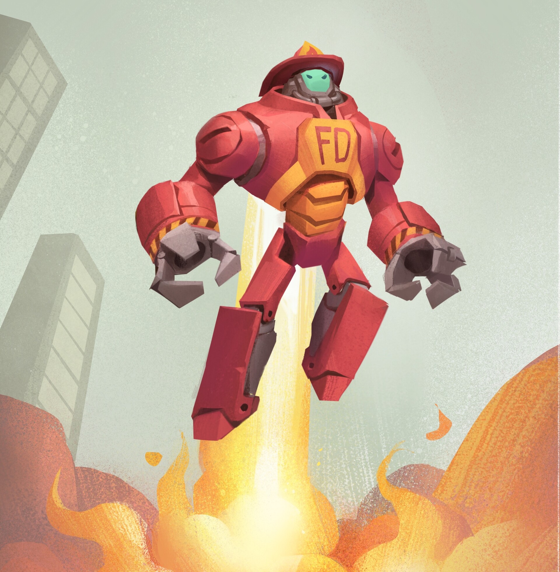 Drew Hill - Firebot Children’s Book