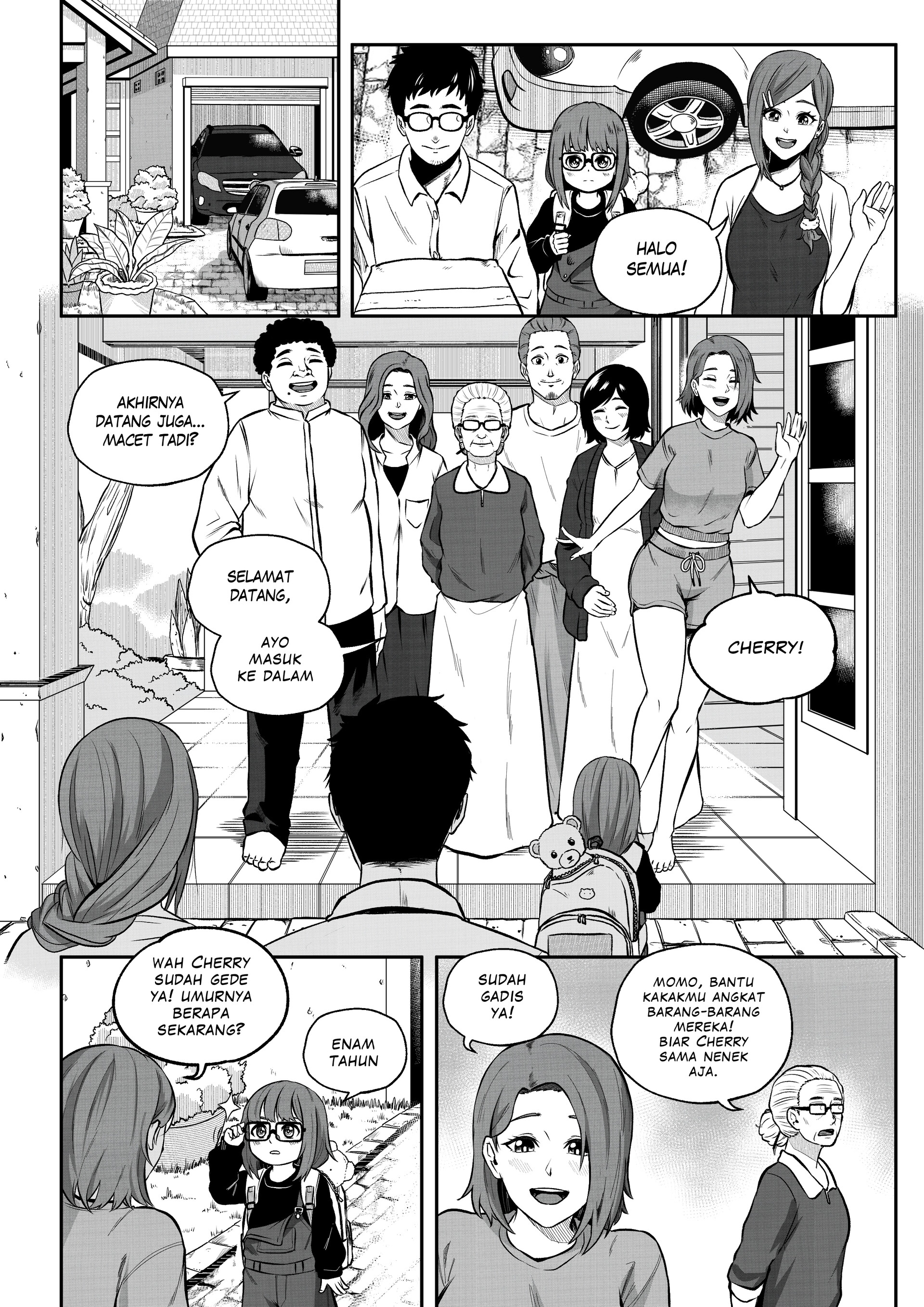 ArtStation - Cherry and The Doll Comic