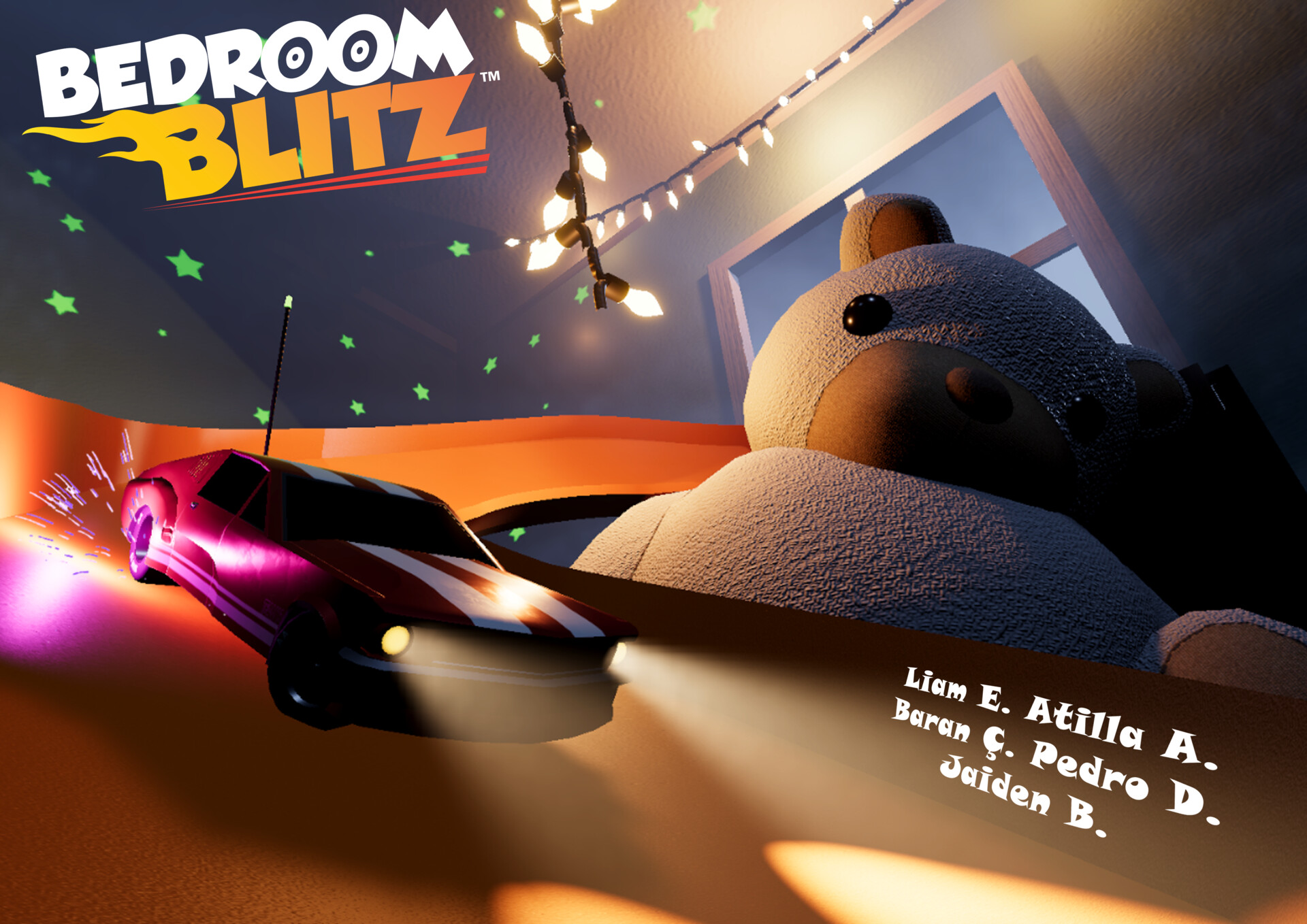 ArtStation - Bedroom Blitz