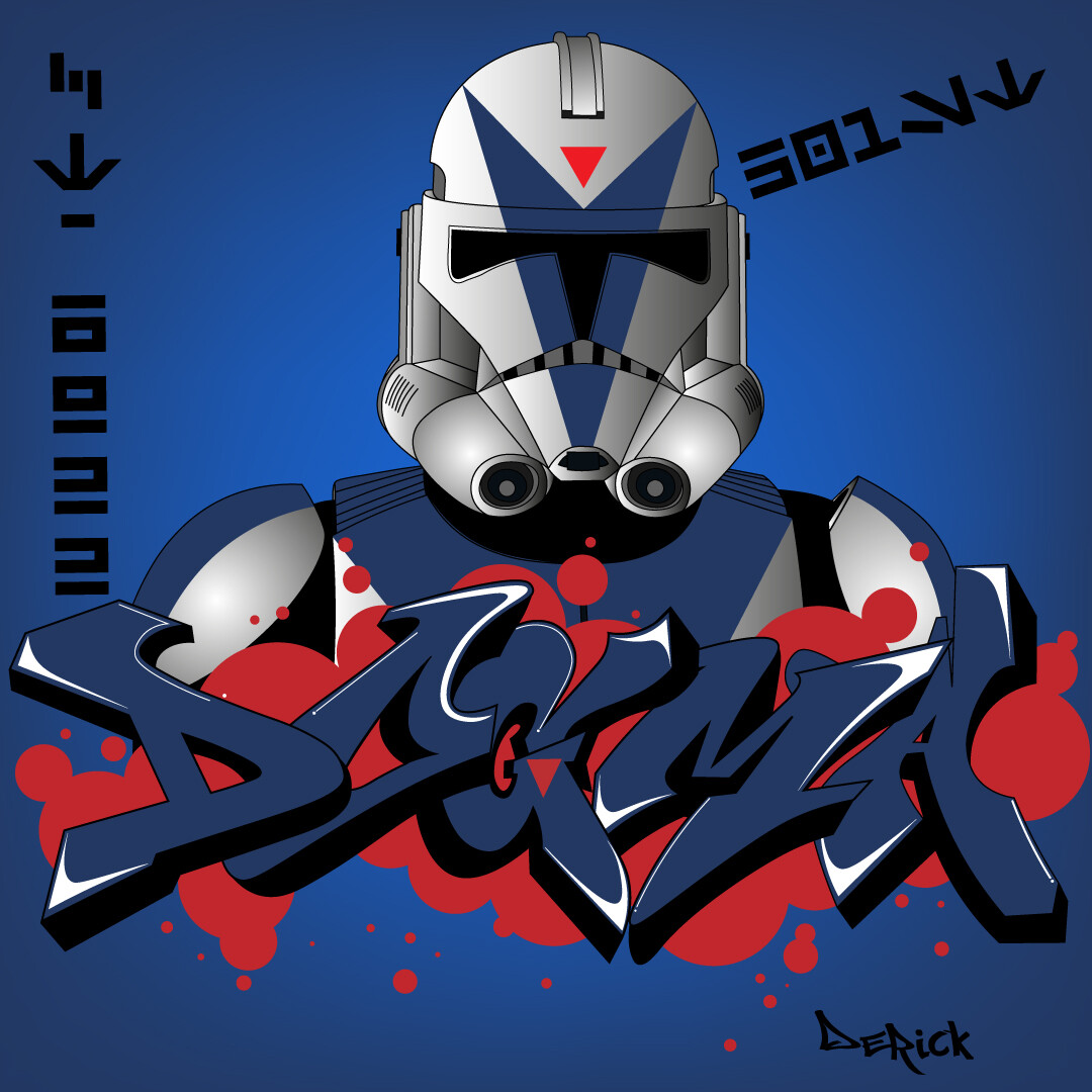 ArtStation - Clone trooper Dogma