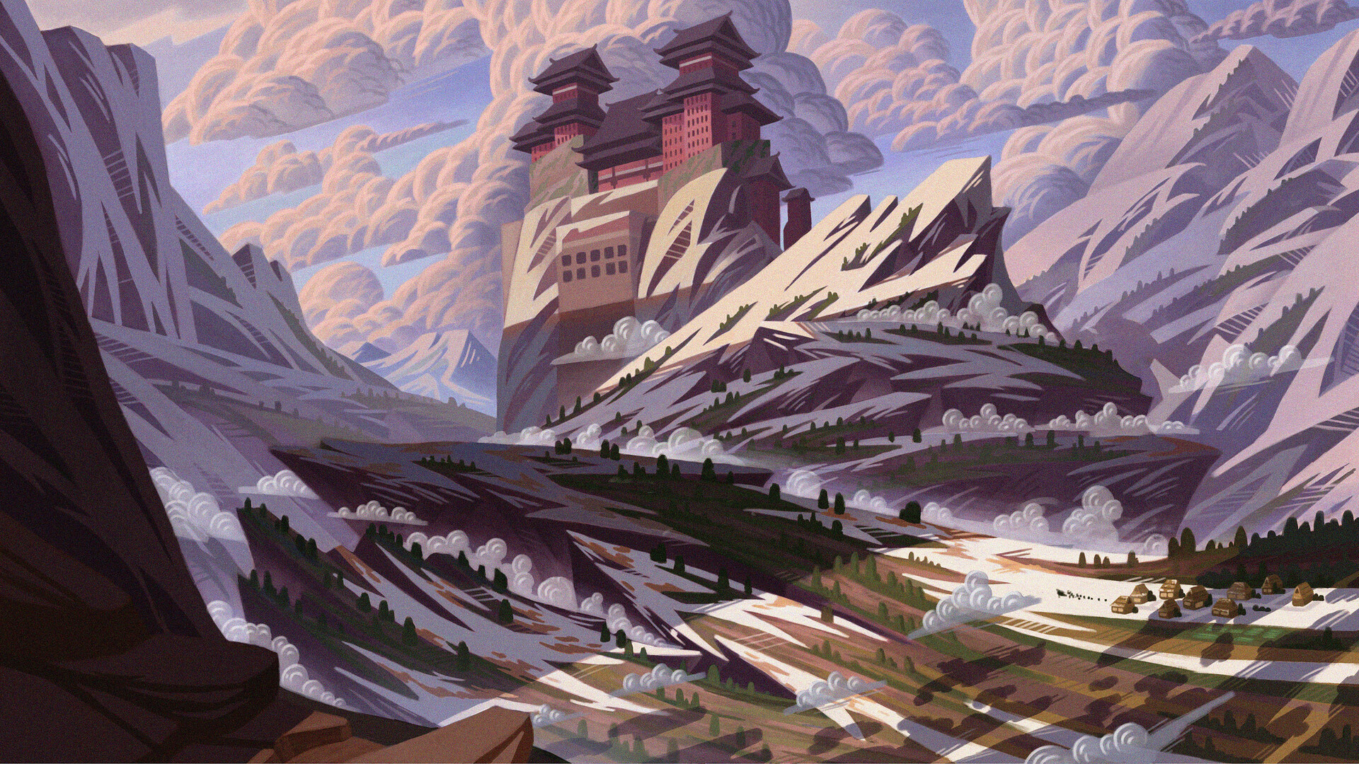 ArtStation - A Trip to Chinese Prison