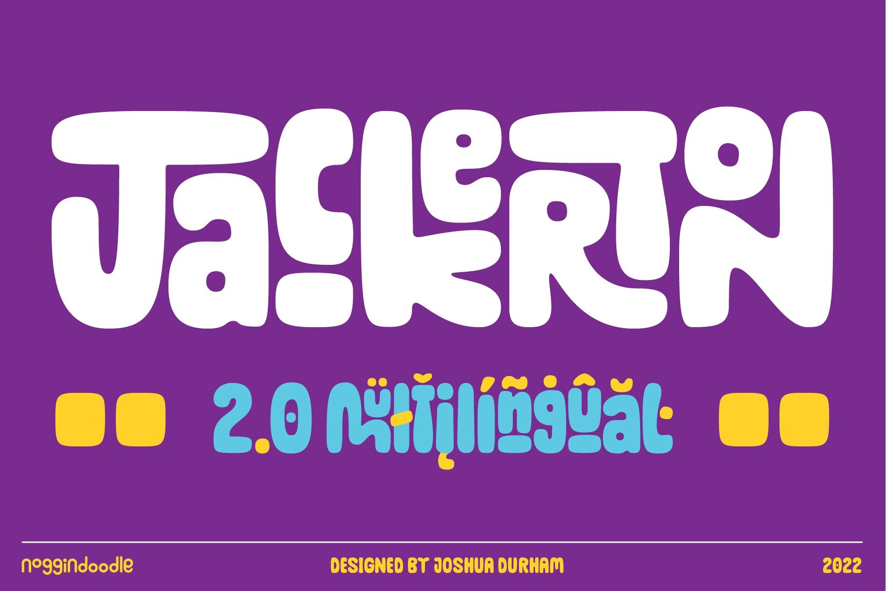 ArtStation - Jackerton Font