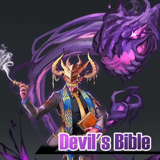 ArtStation - Devil's Bible