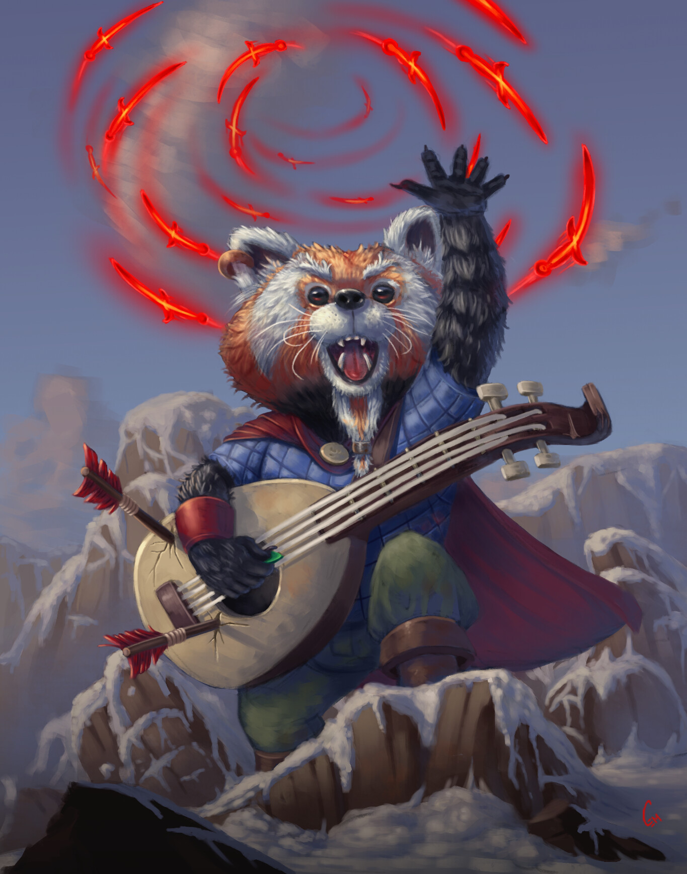 ArtStation - Tibo The Bard