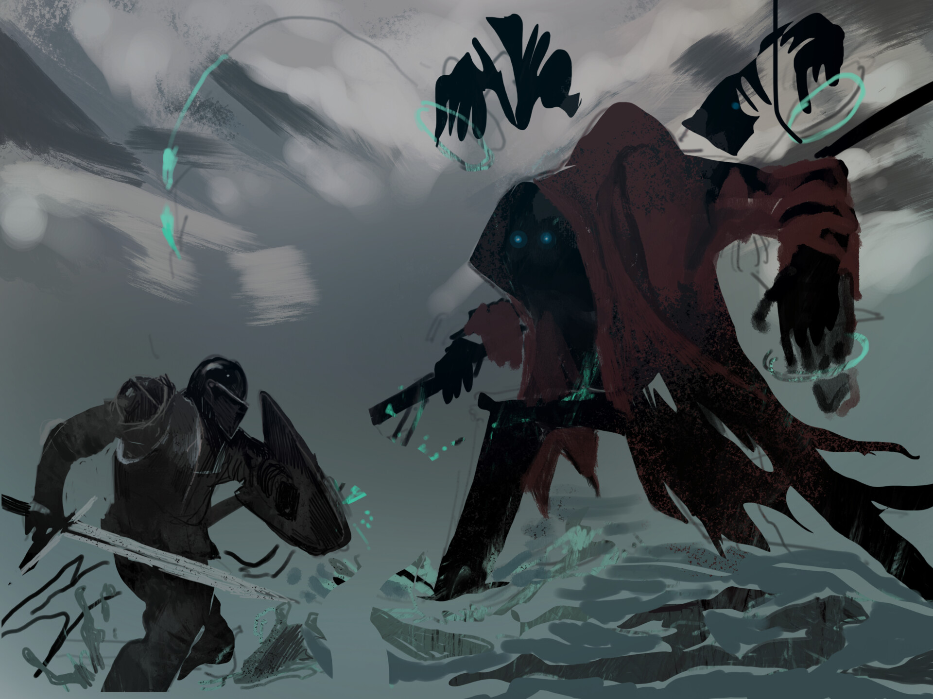 ArtStation - Boss concept