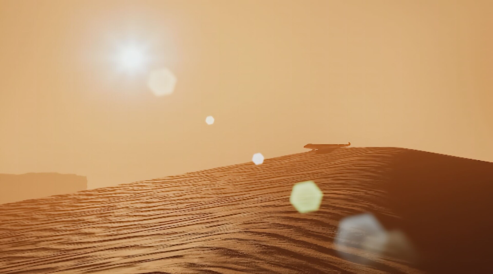ArtStation - Desert Dunes - Unreal Engine 5
