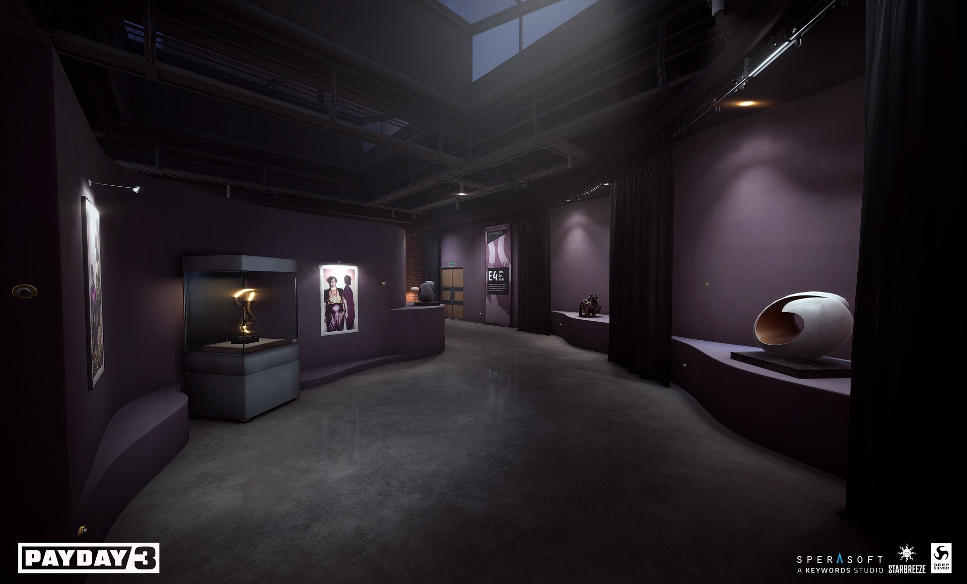 Sperasoft, a Keywords Studio - PAYDAY 3: Art Gallery Map
