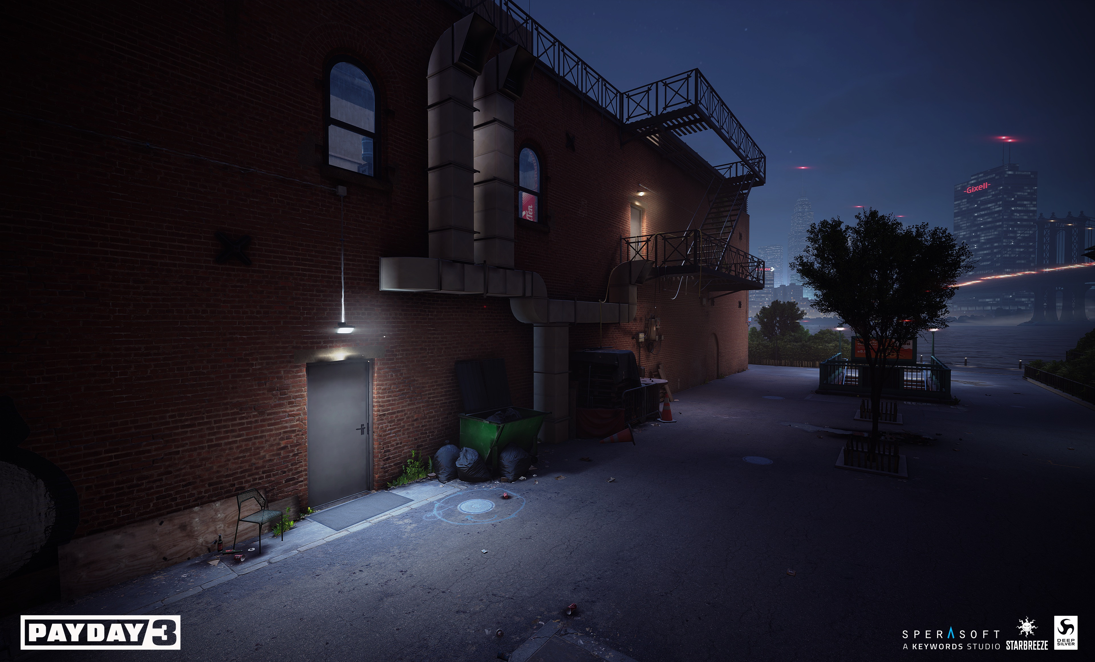 Sperasoft, a Keywords Studio - PAYDAY 3: Art Gallery Map