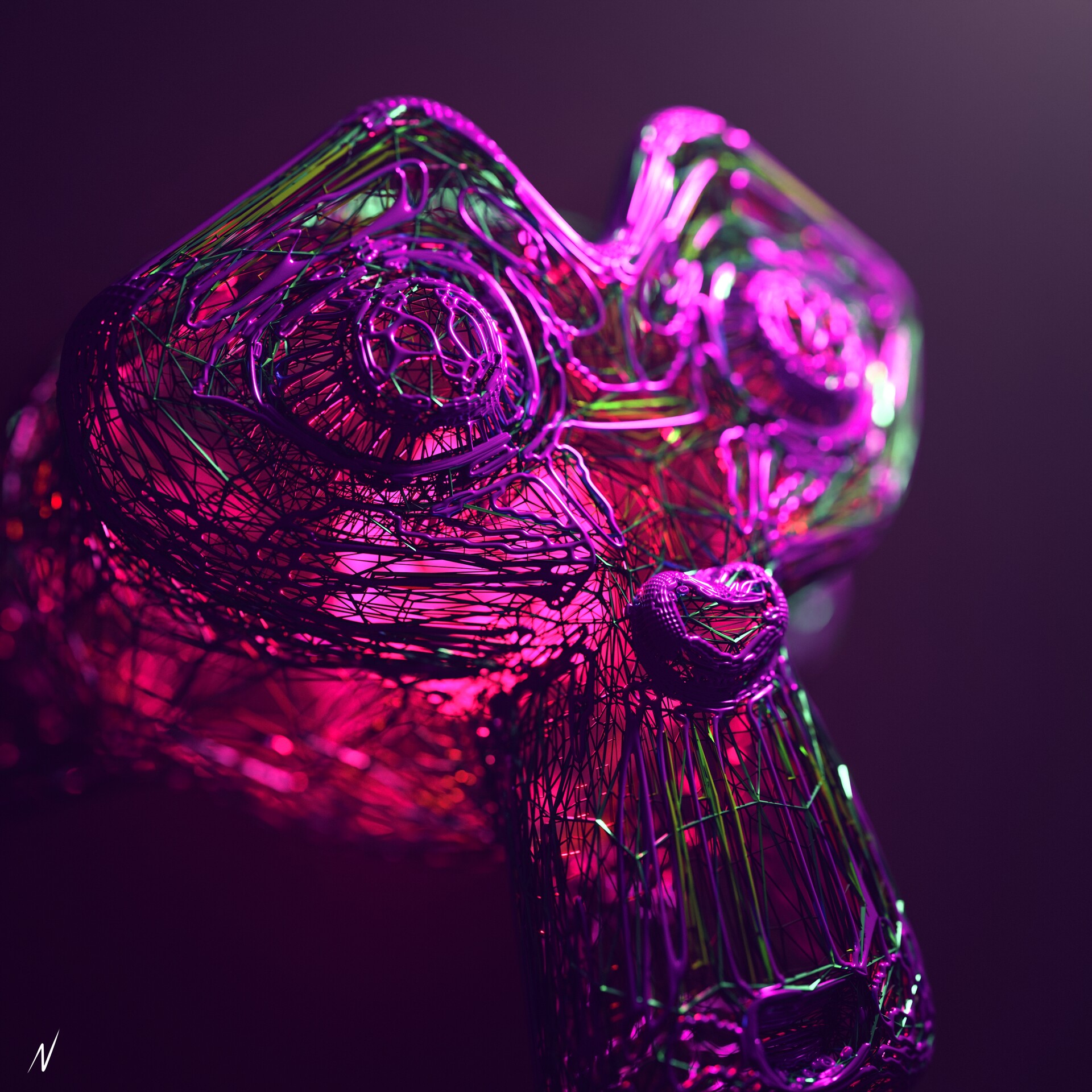 ArtStation - Suzanne