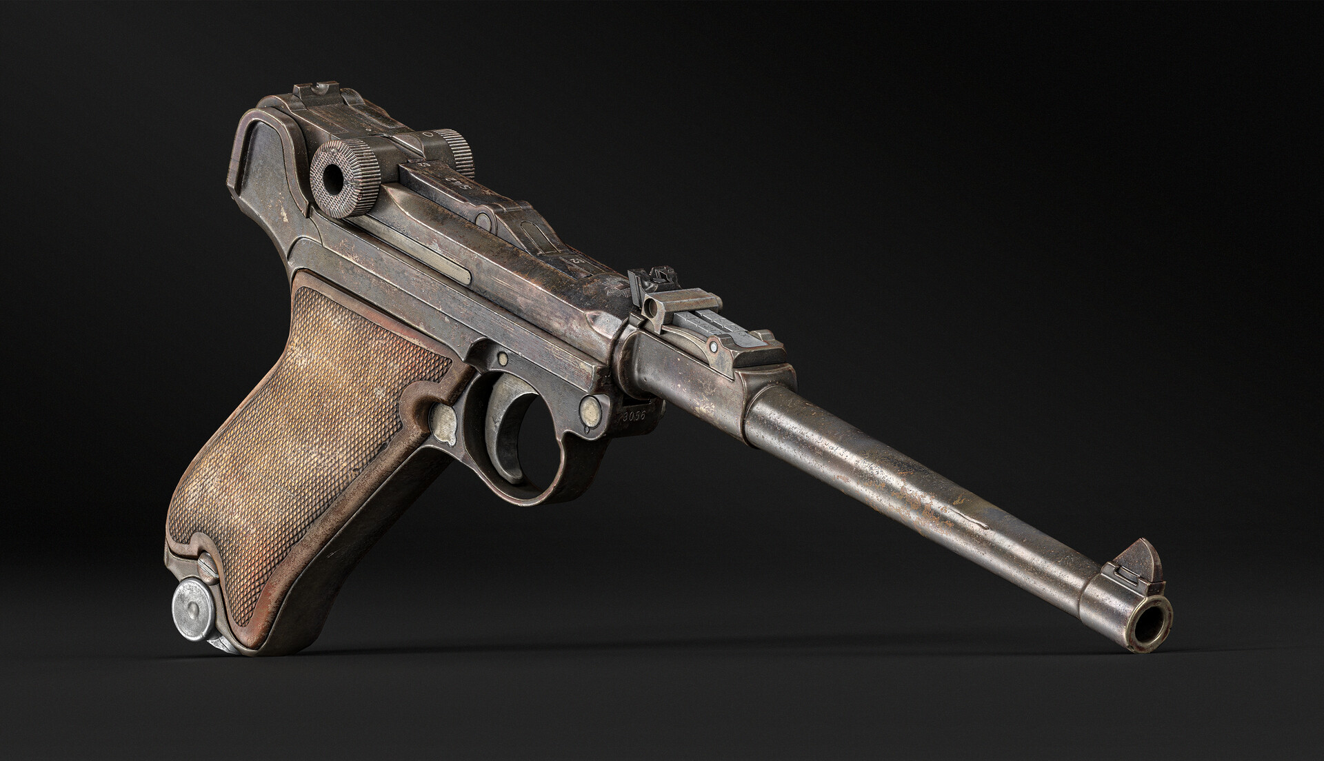 Jérôme Bussat - Luger P08 Artillerie Pistol