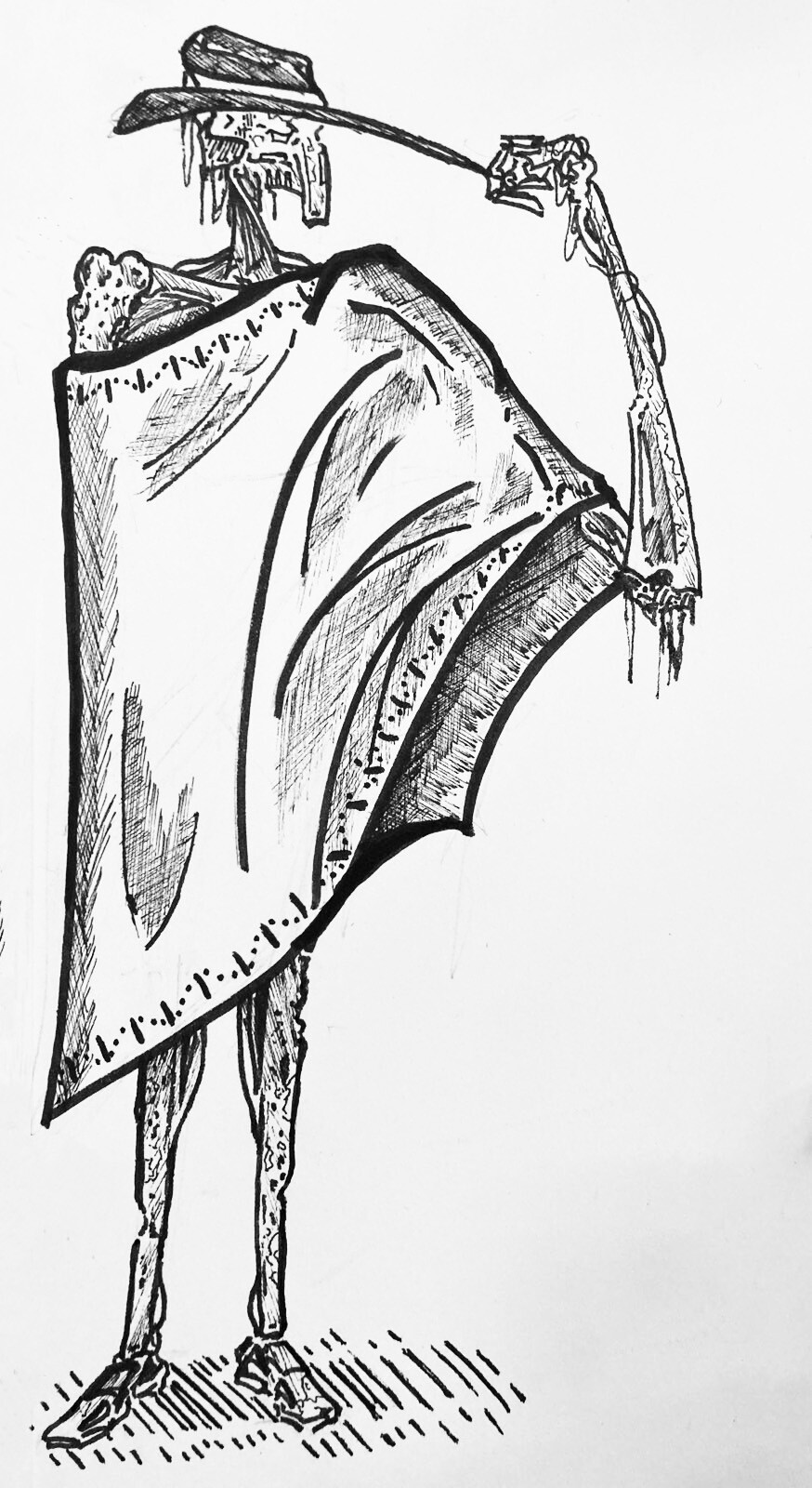 ArtStation - Rusty Cowboy