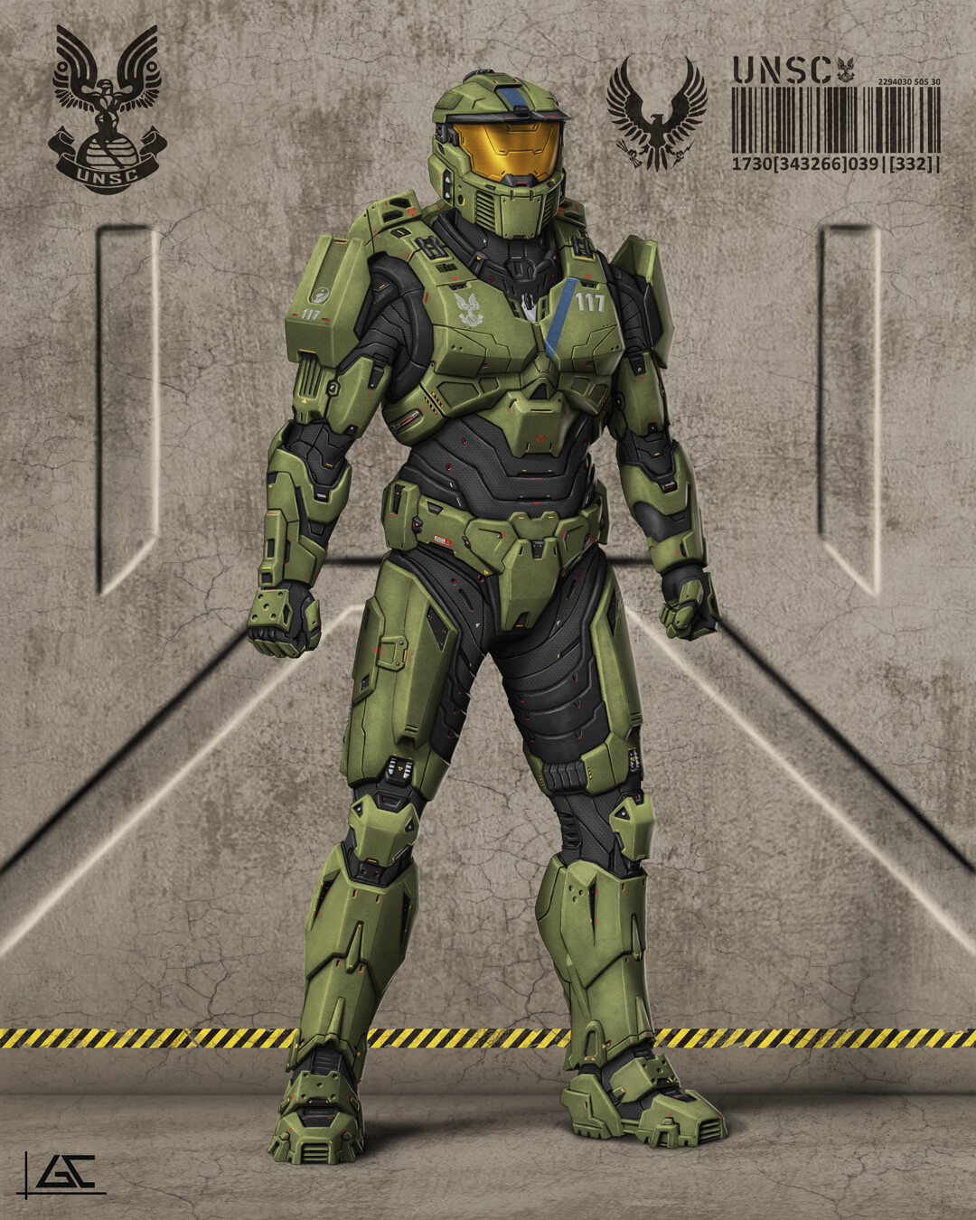 Giuseppe Caridi - HALO - REDESIGN
