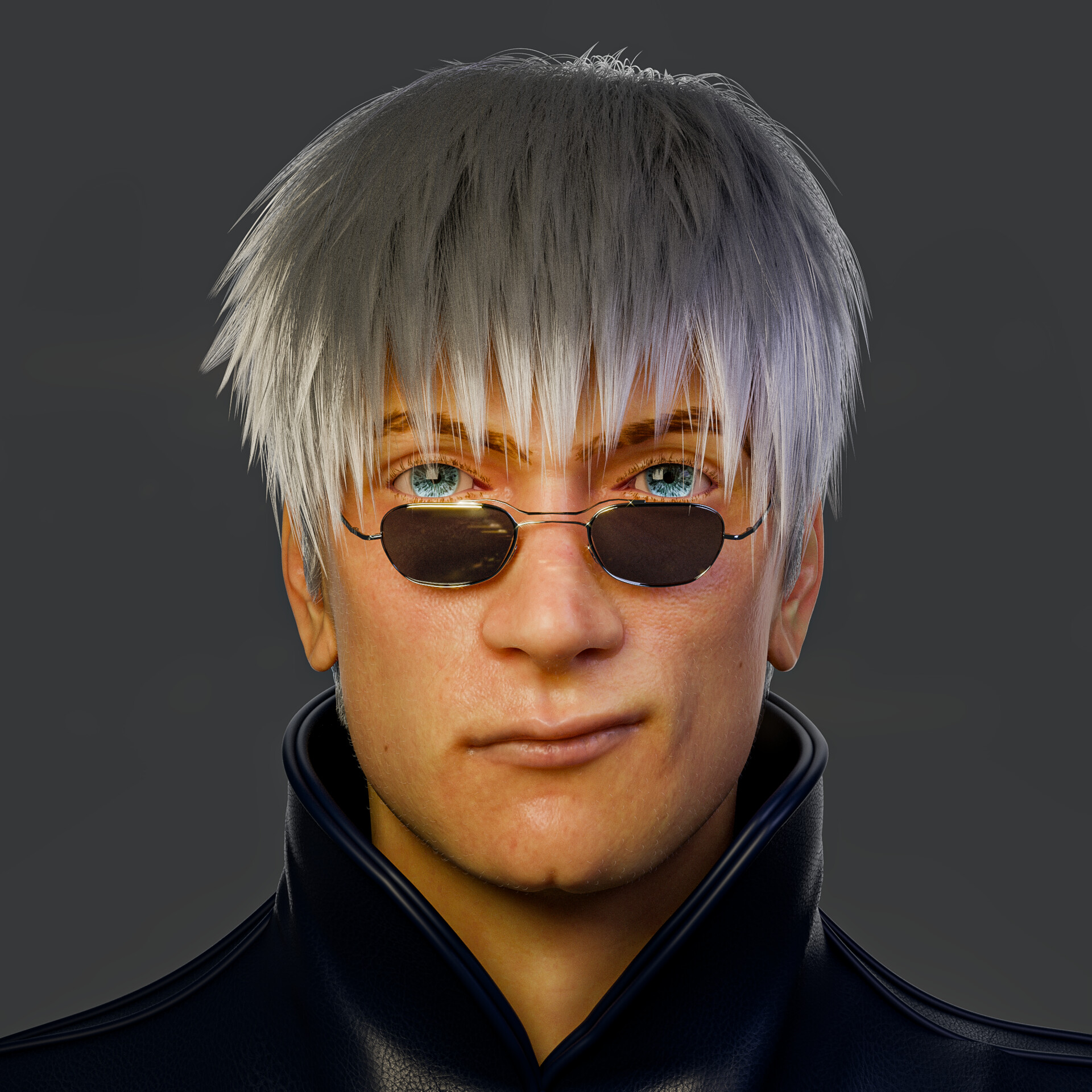 ArtStation - Gojo (Jujutsu Kaisen)