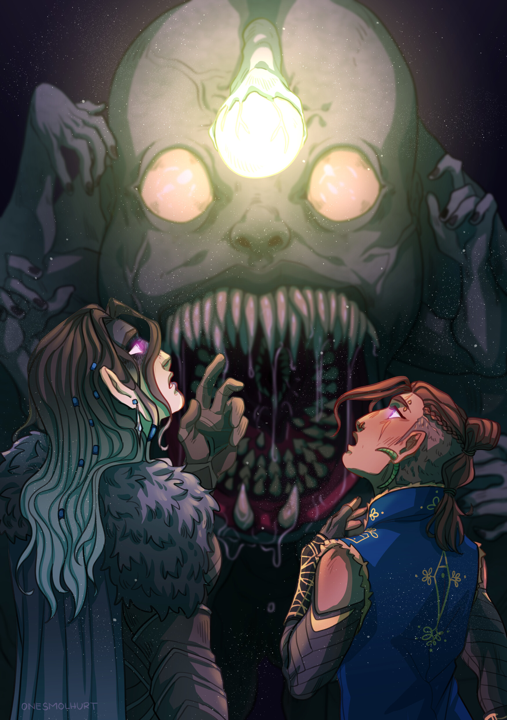 ArtStation - Critical Role - Glow