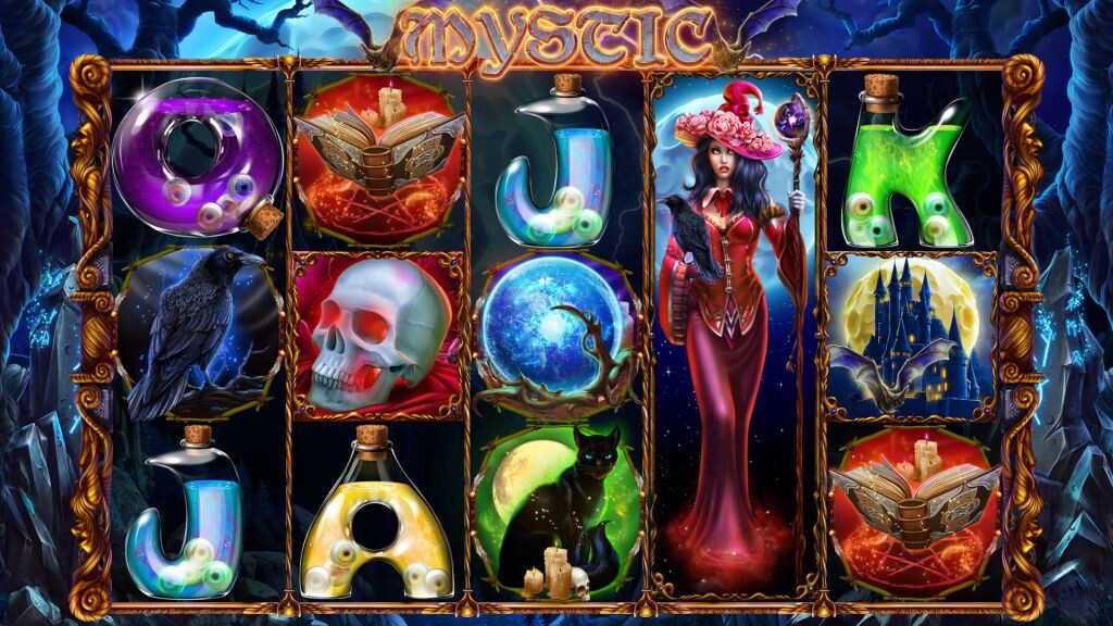 sales slotmachines - Game reels development - The Main UI of the slot ...