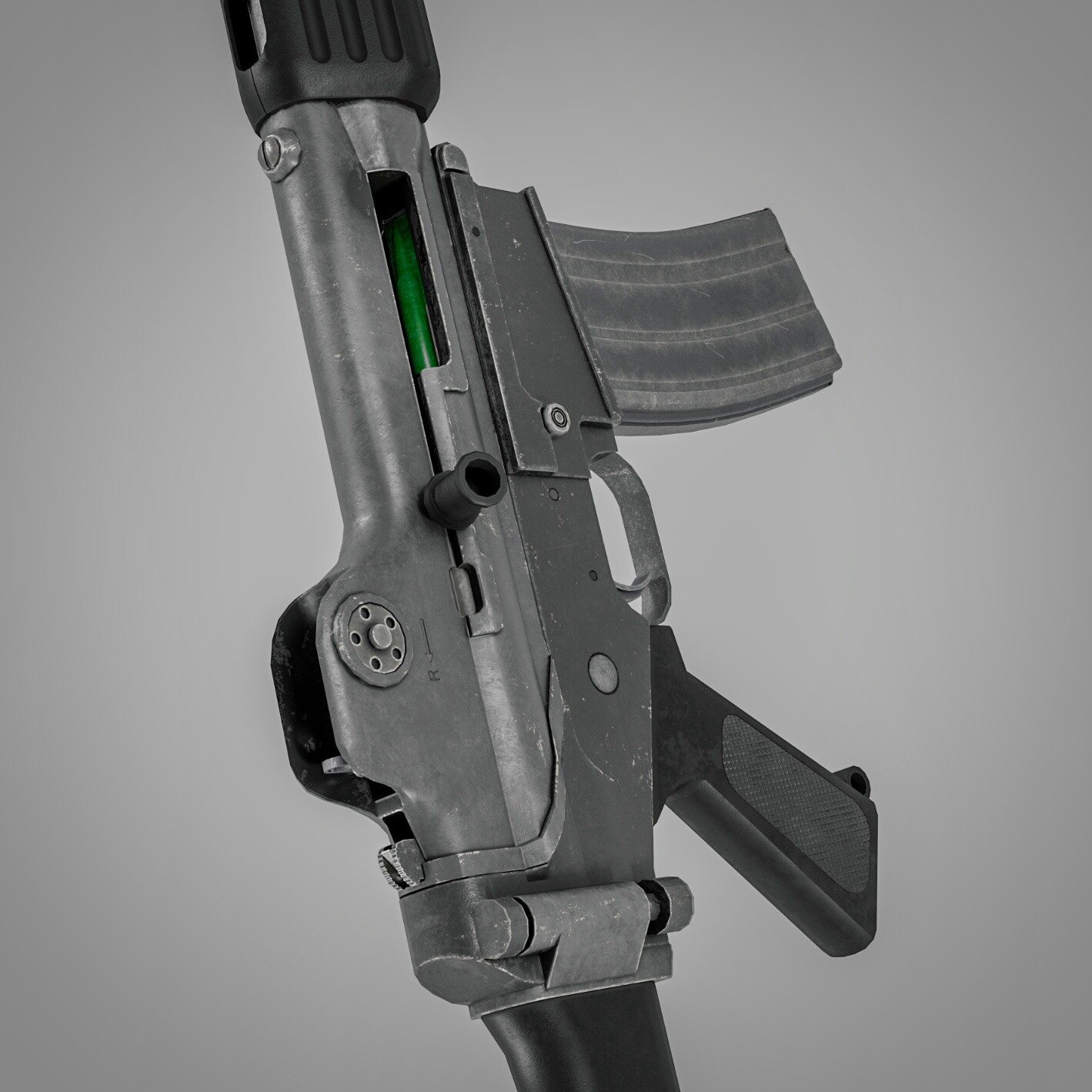 ArtStation - k2(lowpoly)